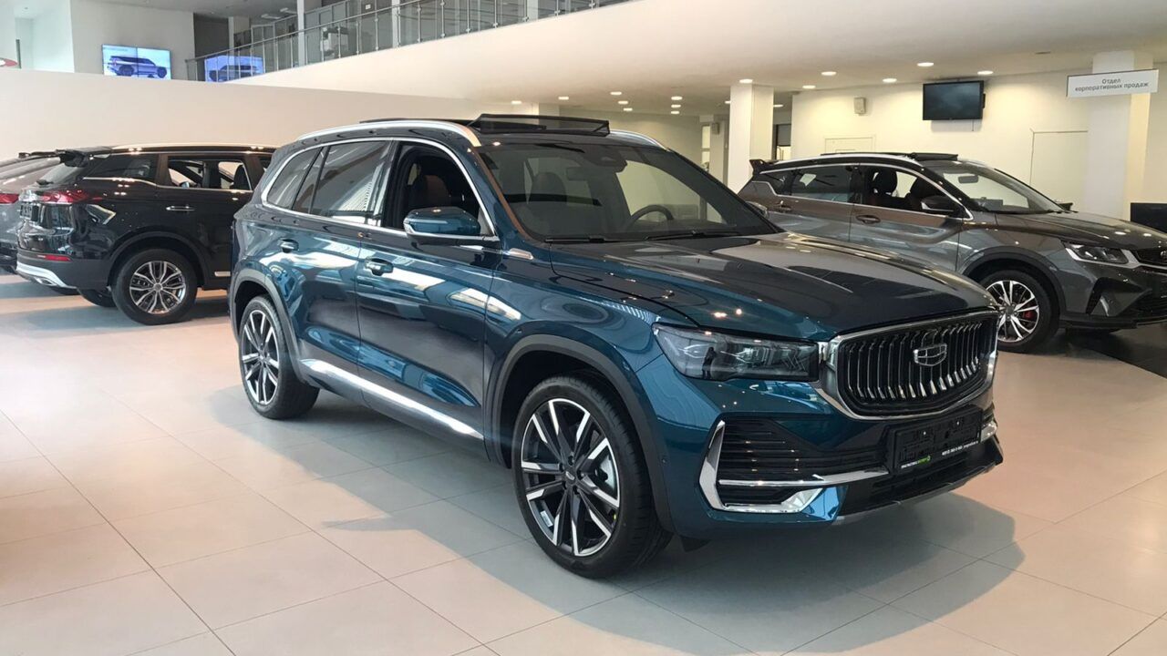 ТОП-5 премиум-кроссоверов по версии S2B-motors